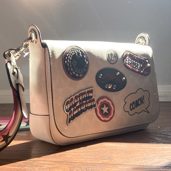 Coach | Bags | Limited Edition Marvel Coach Crossbody Purse | Poshmark